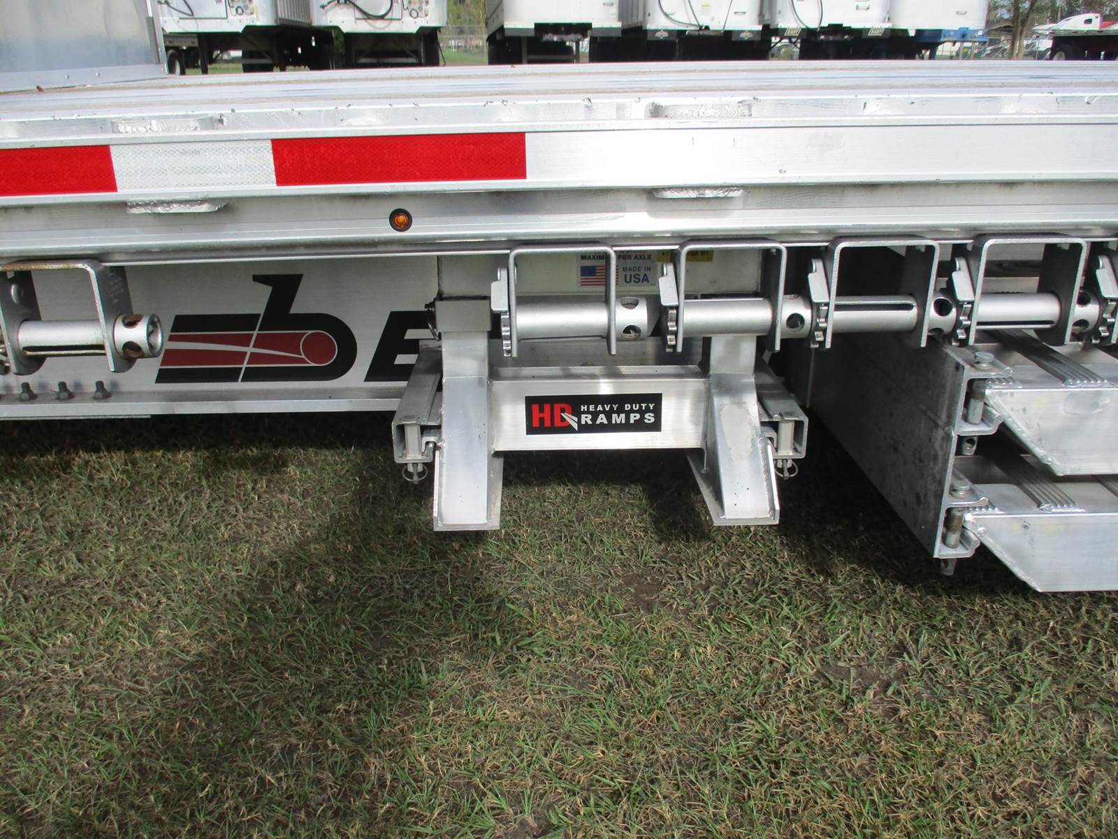 2023 Benson 53 FT HD RAMP KIT, 17.5 RIMS WITH REAR SLIDING AXL - HandshakeFleet