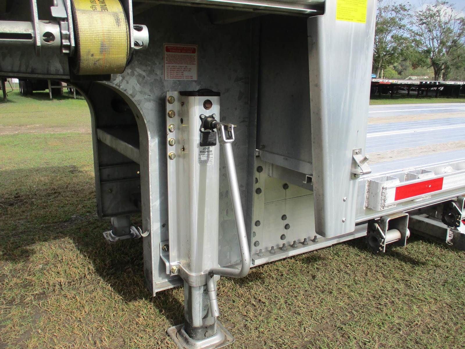 2023 Benson 53 FT HD RAMP KIT, 17.5 RIMS WITH REAR SLIDING AXL - HandshakeFleet