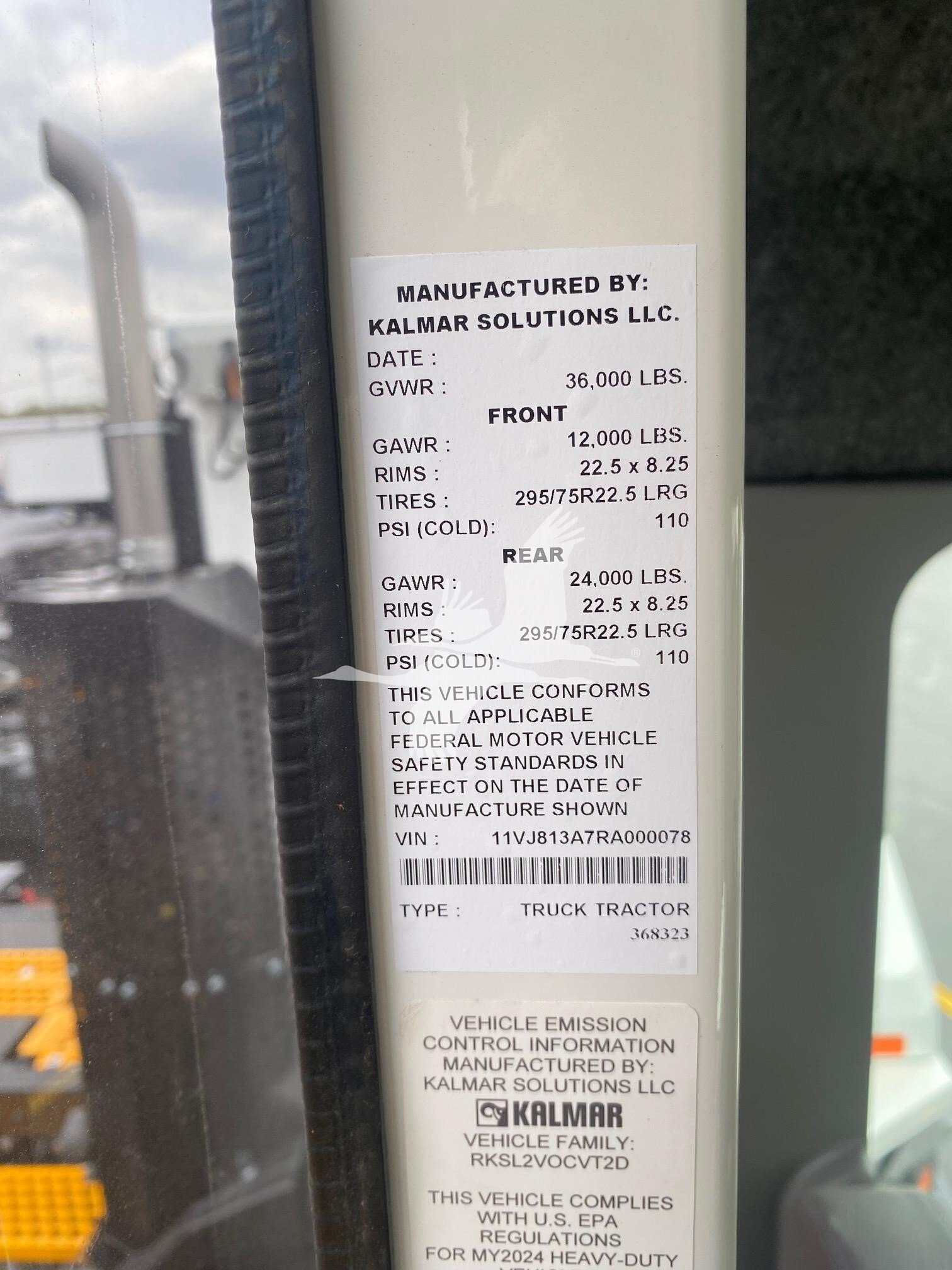 2024 KALMAR OTTAWA T2 - HandshakeFleet