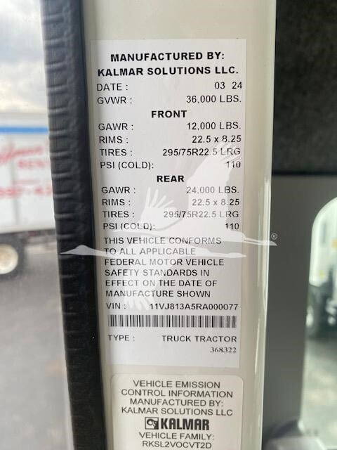 2024 KALMAR OTTAWA T2 - HandshakeFleet