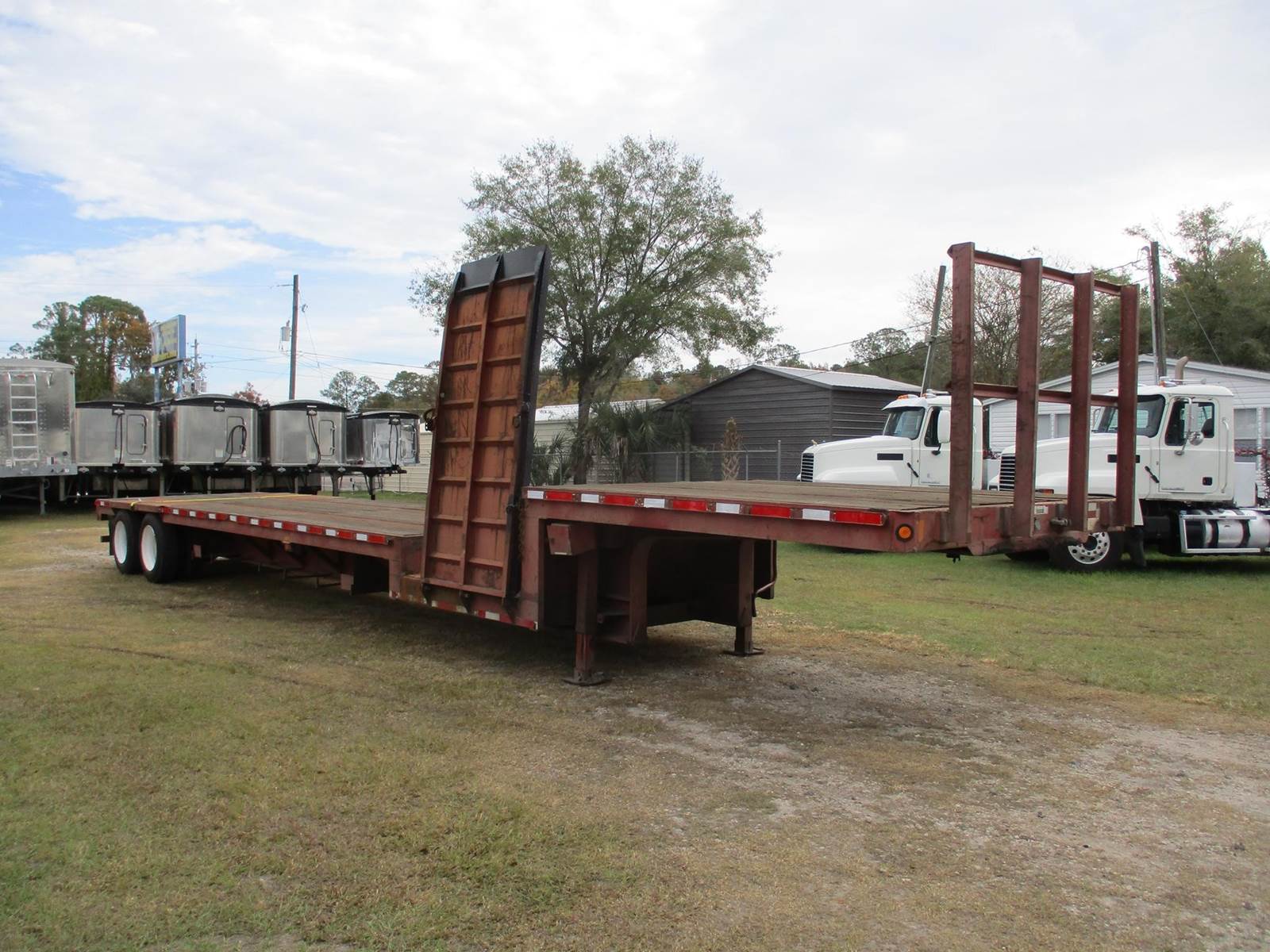 2004 Fontaine 46 FT DROP DECK - HandshakeFleet