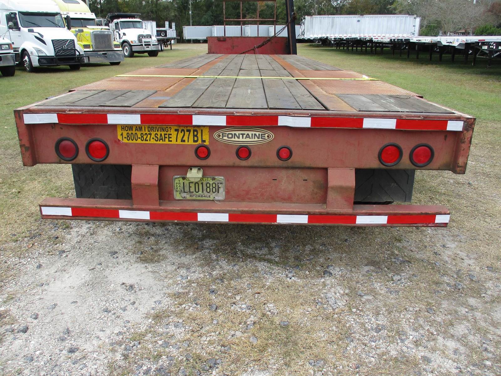 2004 Fontaine 46 FT DROP DECK - HandshakeFleet