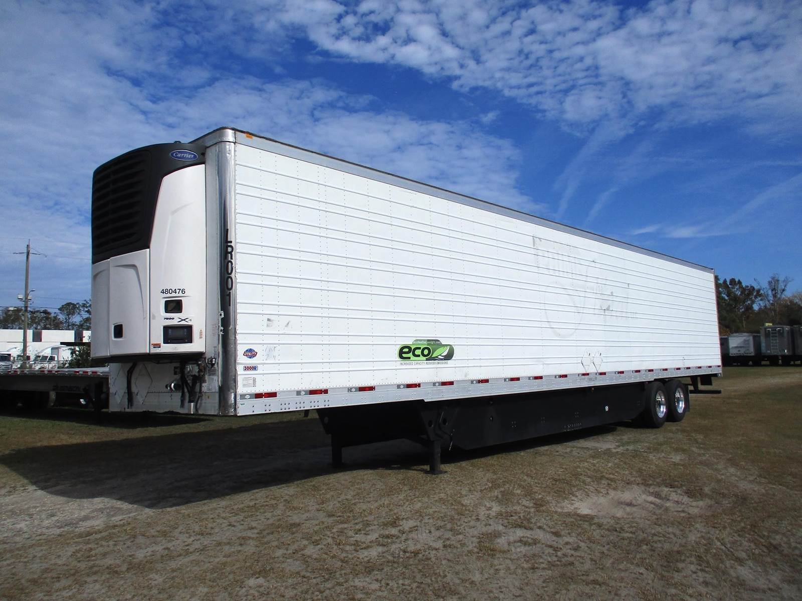 2018 Great Dane 53 FT REEFER CARRIER UNIT WITH 14,402 HOURS ...