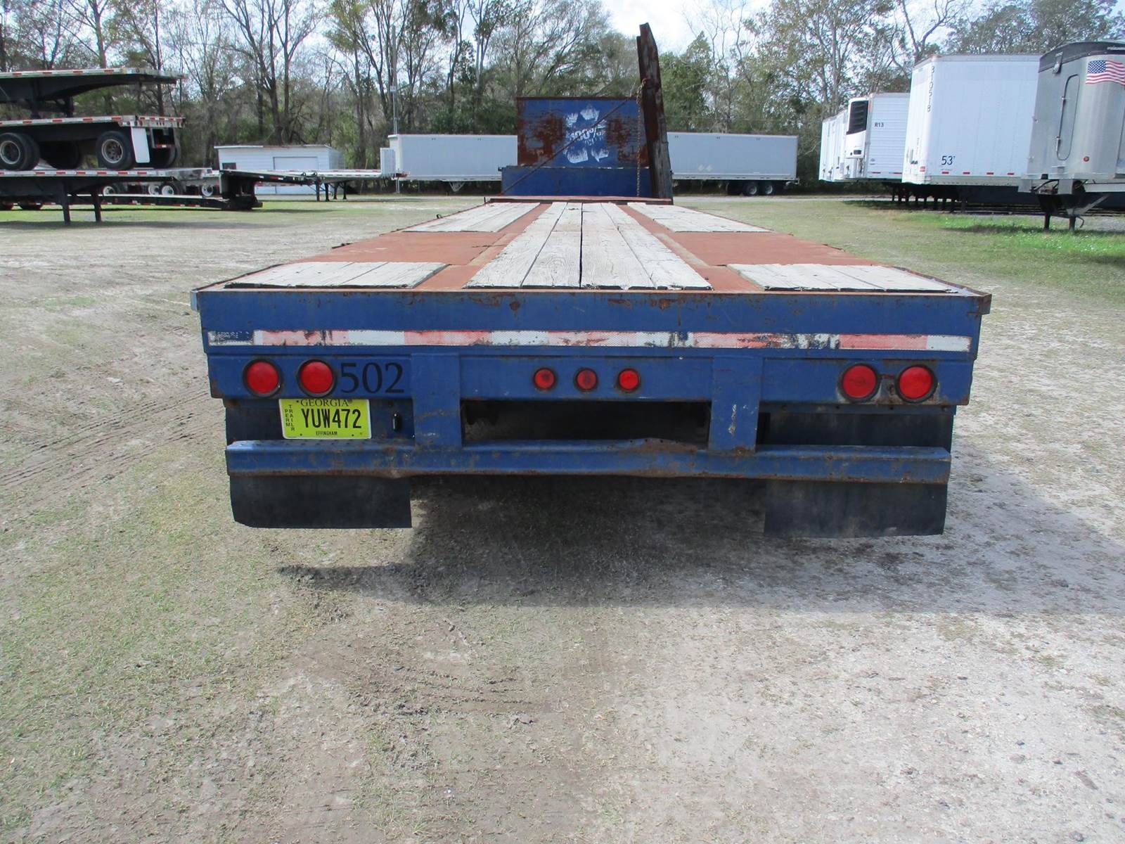 1995 Fontaine DROP DECK WITH FORK LIFT RAMP - HandshakeFleet
