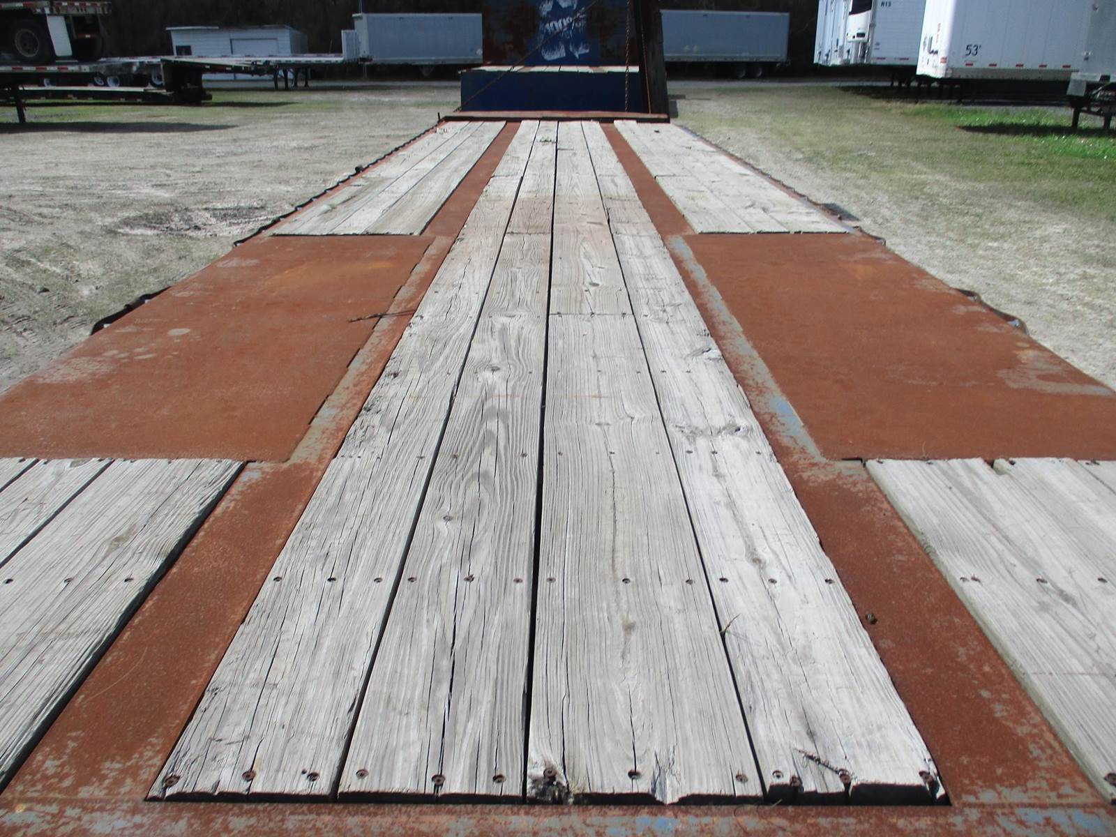 1995 Fontaine DROP DECK WITH FORK LIFT RAMP - HandshakeFleet
