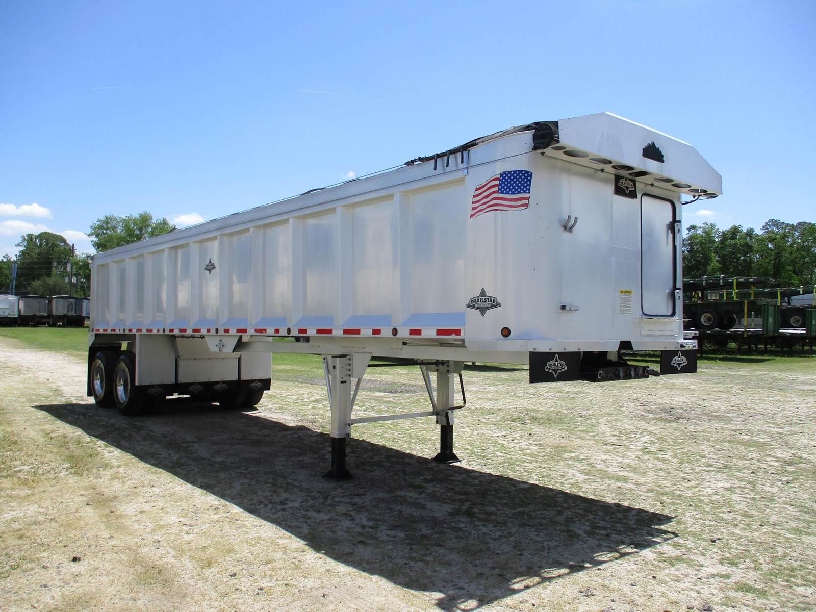 2017 Trailstar 35X96X54 FRAMELESS END DUMP - HandshakeFleet